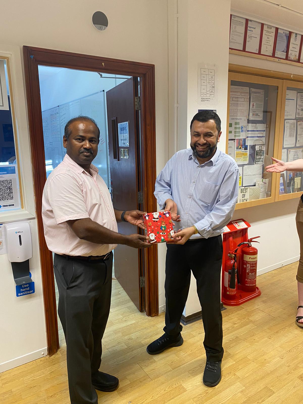 IC Training Centre’s team test their Safeguarding, British Values and ...