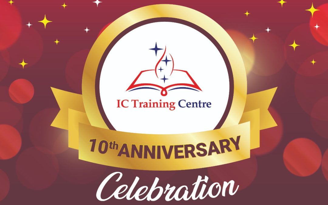 A message from our director Jay on our 10th Anniversary! | IC Training ...