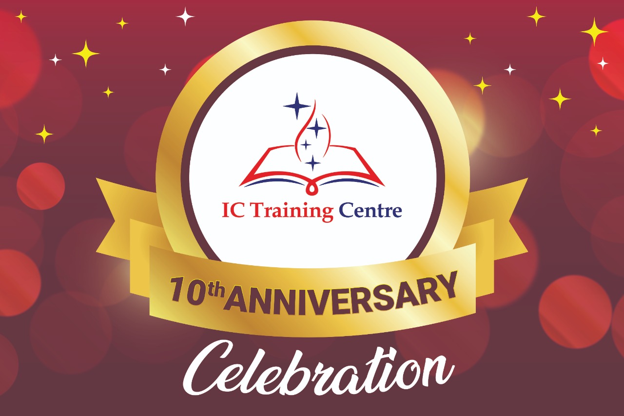 A message from our director Jay on our 10th Anniversary! | IC Training Centre