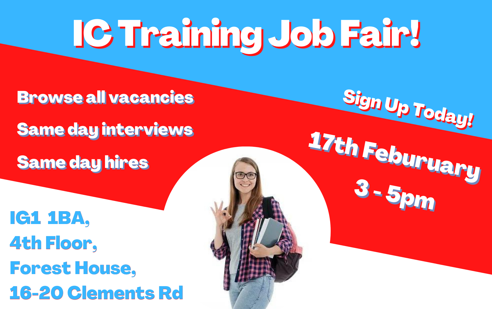 IC Training Job Fair 17th February | IC Training Centre