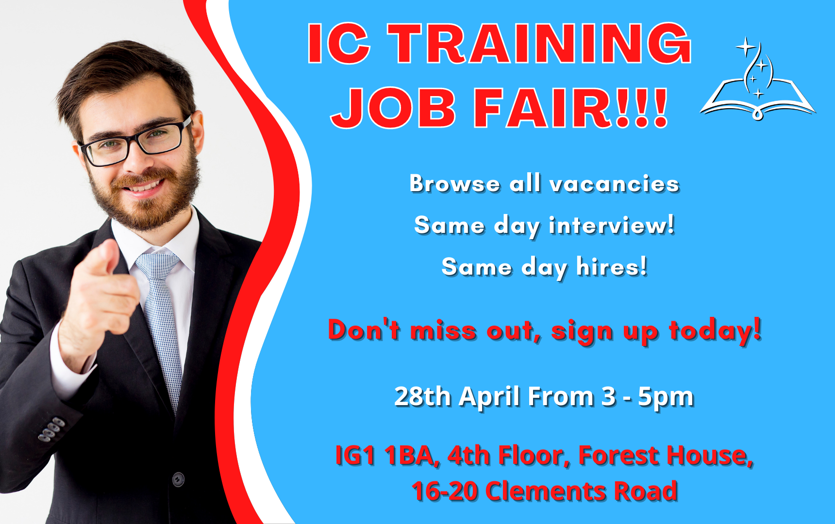 IC Training Job Fair 28 April 2022 | IC Training Centre