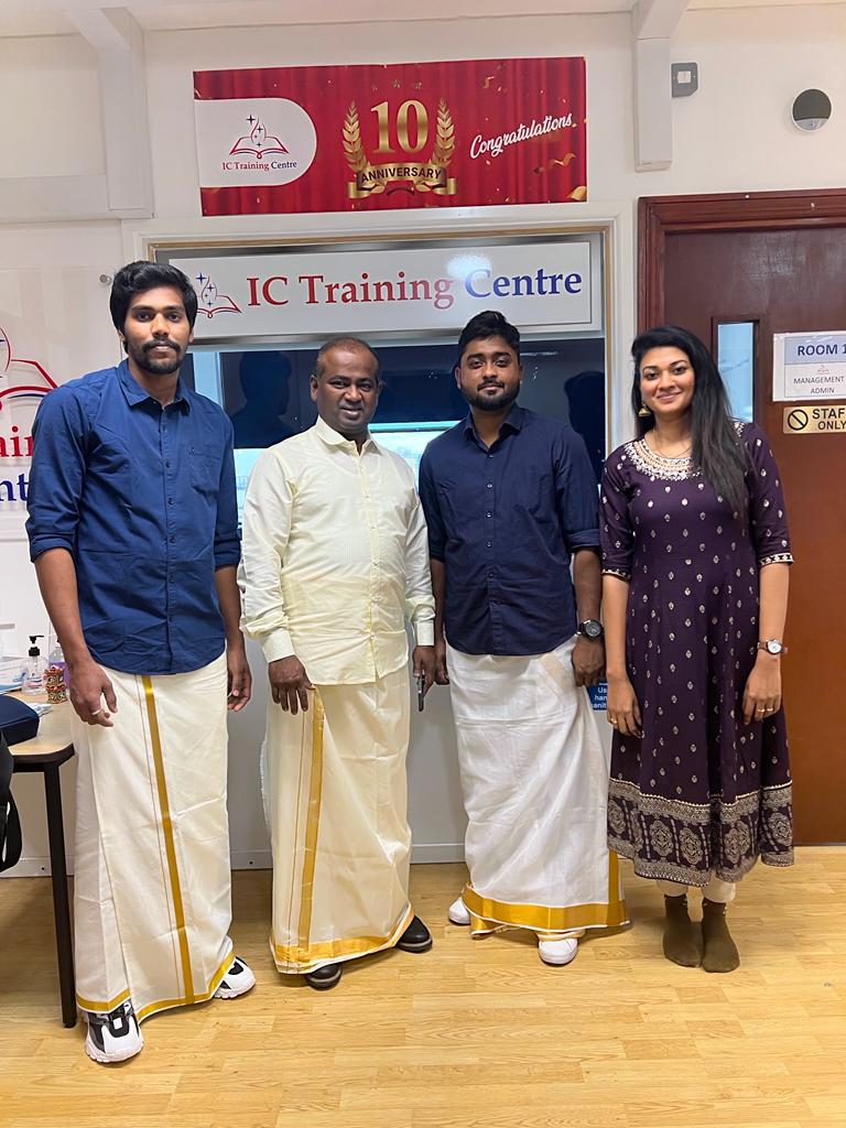 IC Training Centre - Training and Skills relevant for the 21st century